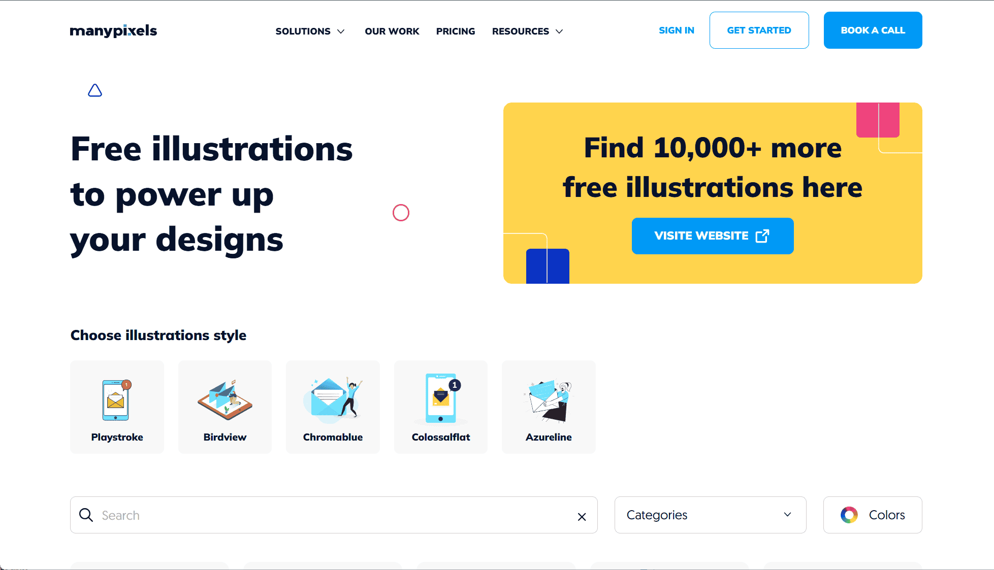 ManyPixels Gallery: Free High-Quality Illustrations for Designers and Creators | soulvoy